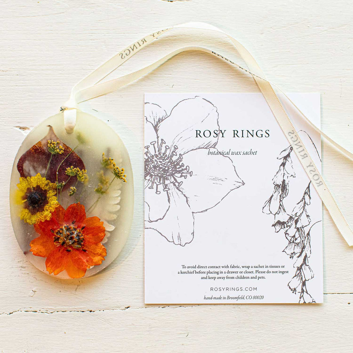 Honey Tobacco Botanical Sachet – Hide & Seek Home